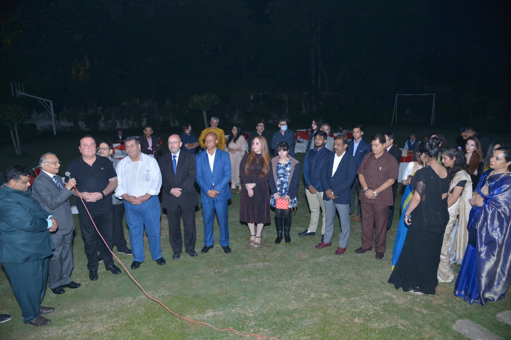 DIWALI CELEBRATIONS AT SYRIAN AMBASSADOR'S RESIDENCE - GLOBAL TRADE ...
