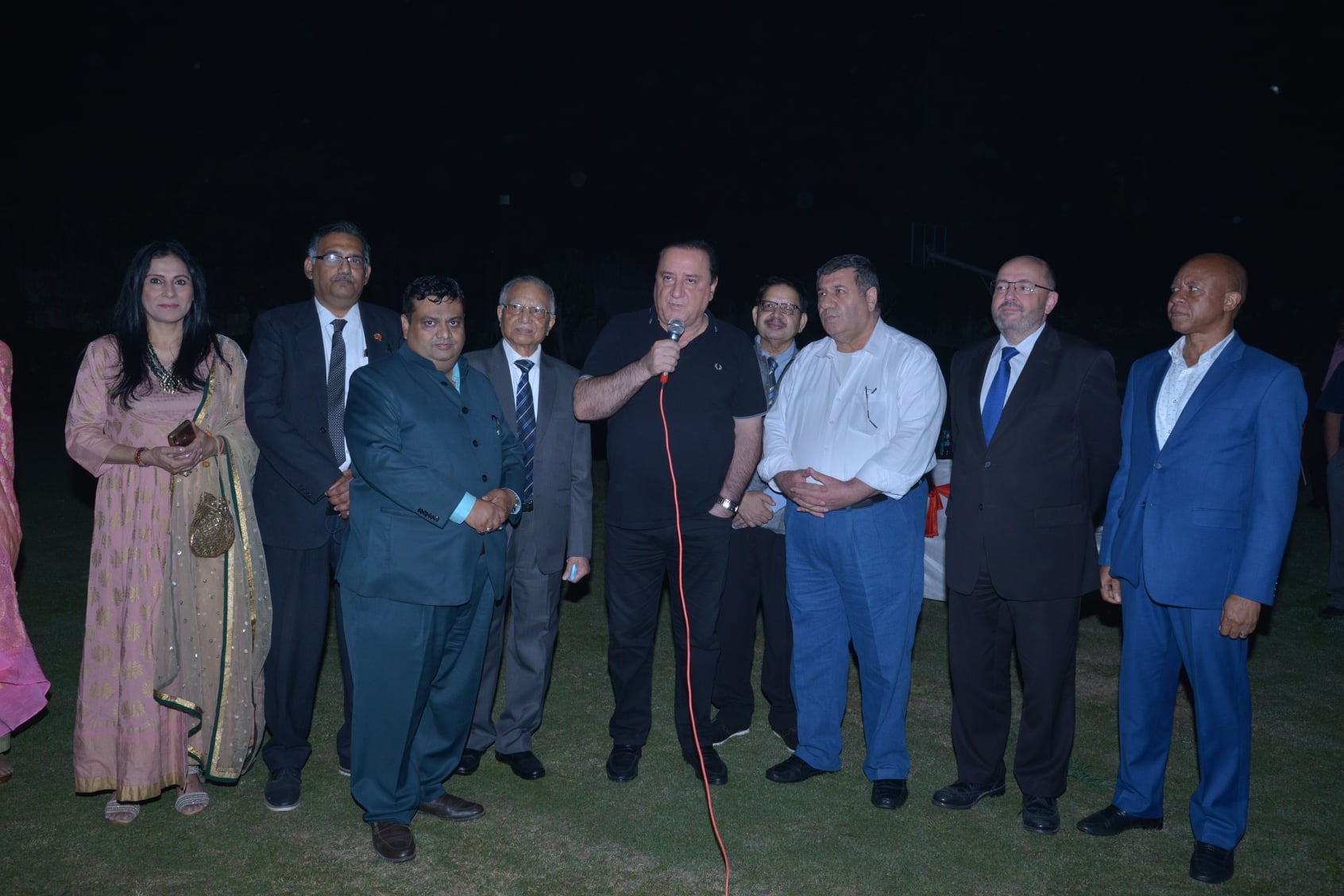 DIWALI CELEBRATIONS AT SYRIAN AMBASSADOR'S RESIDENCE - GLOBAL TRADE ...