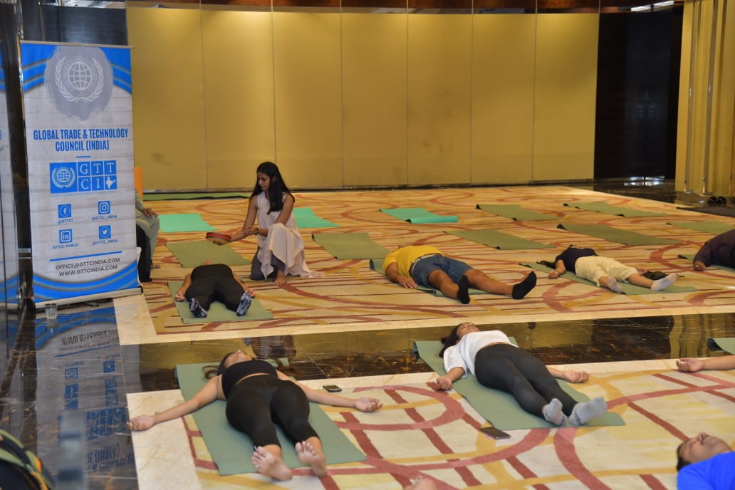 INTERNATIONAL YOGA DAY 2023 WITH SANSKRITI - GLOBAL TRADE & TECHNOLOGY ...