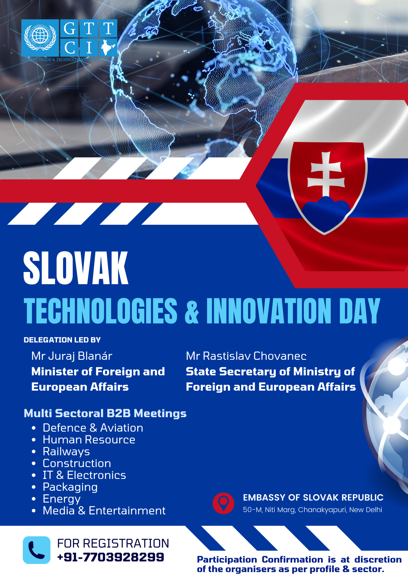 Slovak Technologies and Innovation Day - GLOBAL TRADE & TECHNOLOGY ...