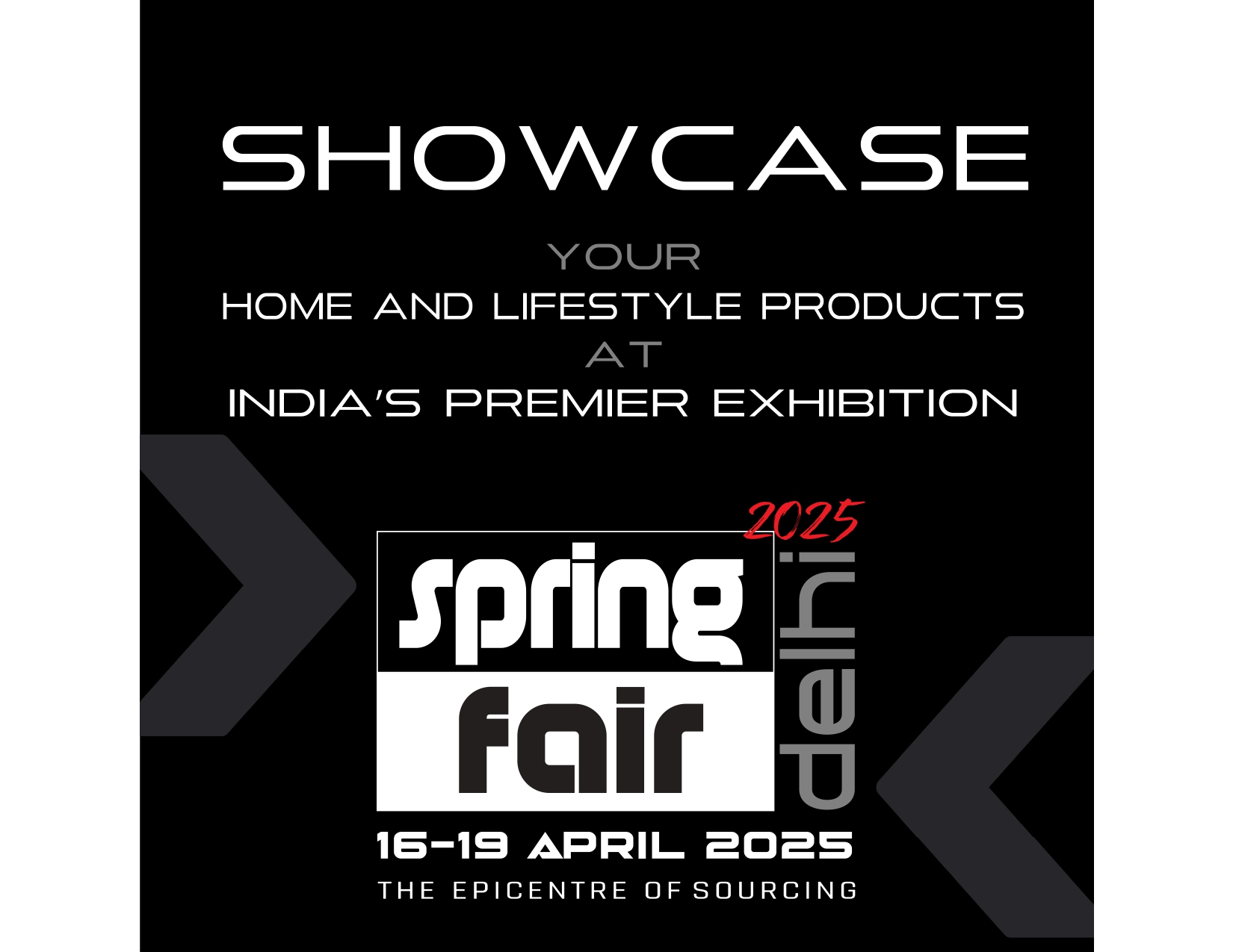 GTTCI Joins Hands with IEML & EPCH for Spring Fair Delhi 2025 - GLOBAL ...