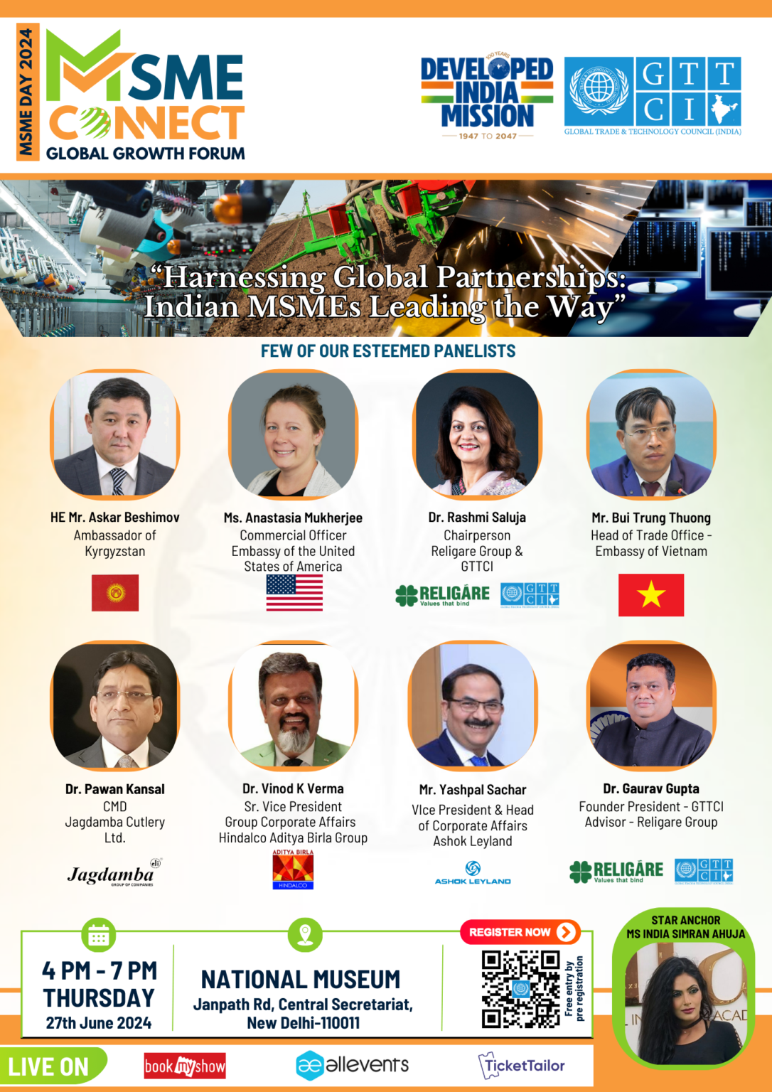 MSME Connect : Global Growth Forum - GLOBAL TRADE & TECHNOLOGY COUNCIL ...