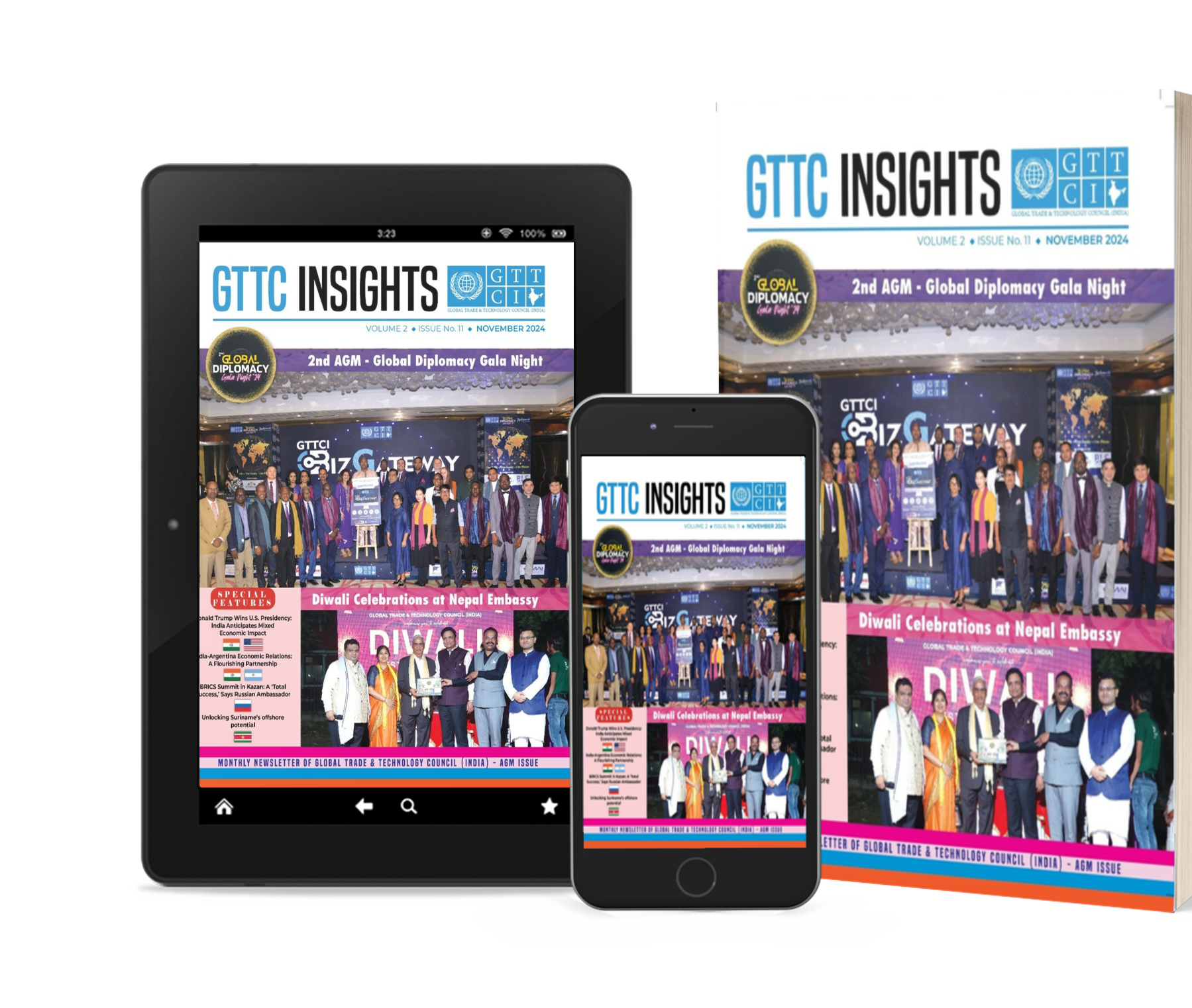 GTTC Insights - November 2024 - GLOBAL TRADE & TECHNOLOGY COUNCIL OF INDIA