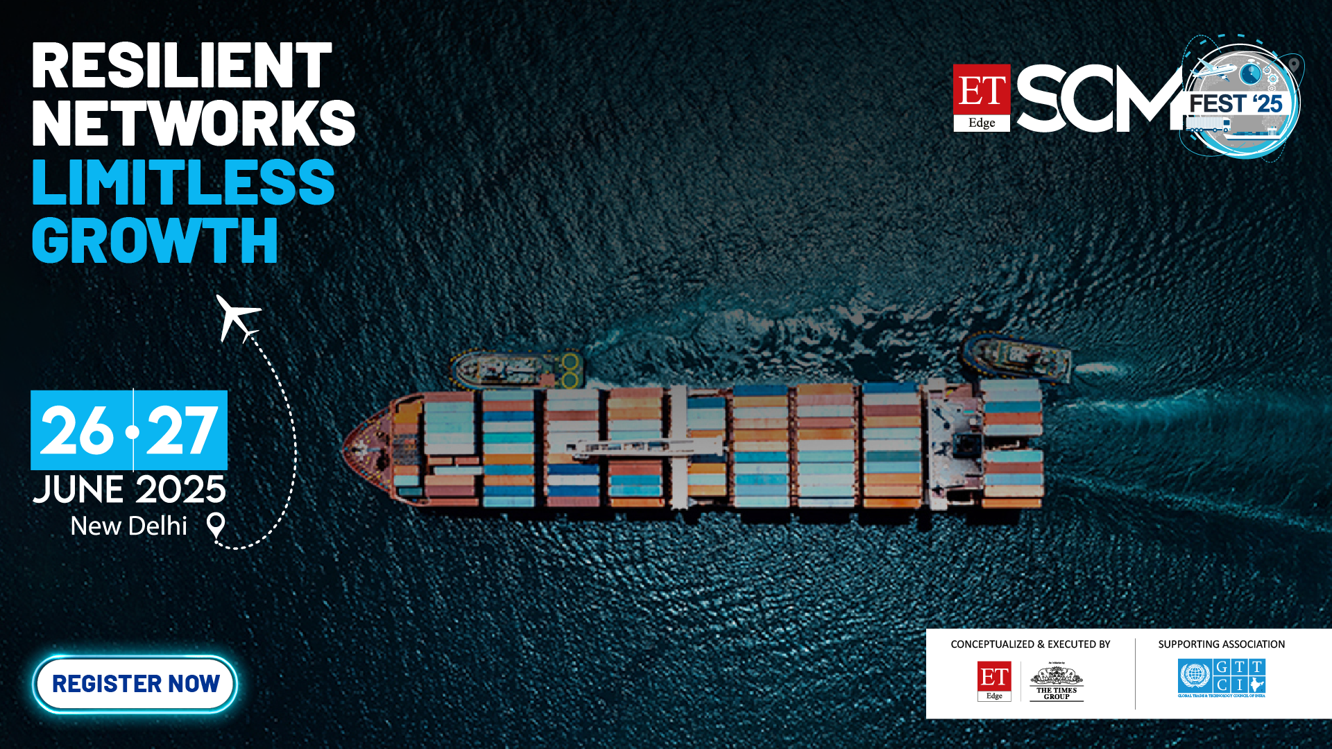 The Future of Supply Chains Begins Here: SCM Fest 2025 to Anchor India ...